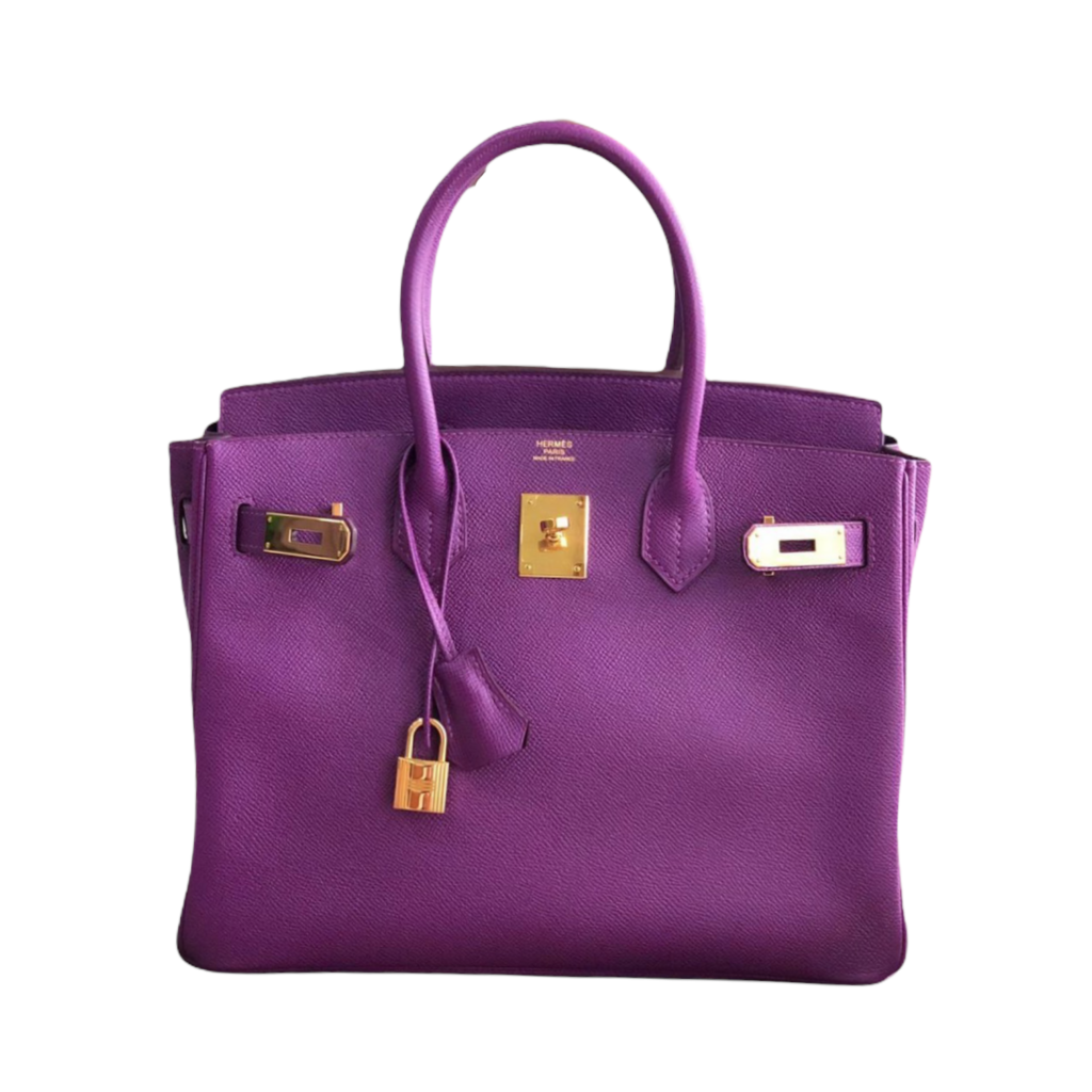 Hermes Birkin 30 Anemone Epsom Ghw | The Luxury Flavor