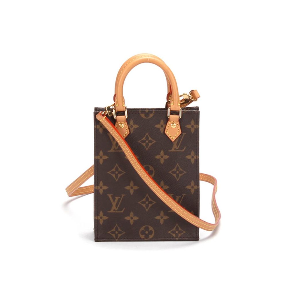 Louis Vuitton Monogram Petit Sac Plat – The Luxury Flavor