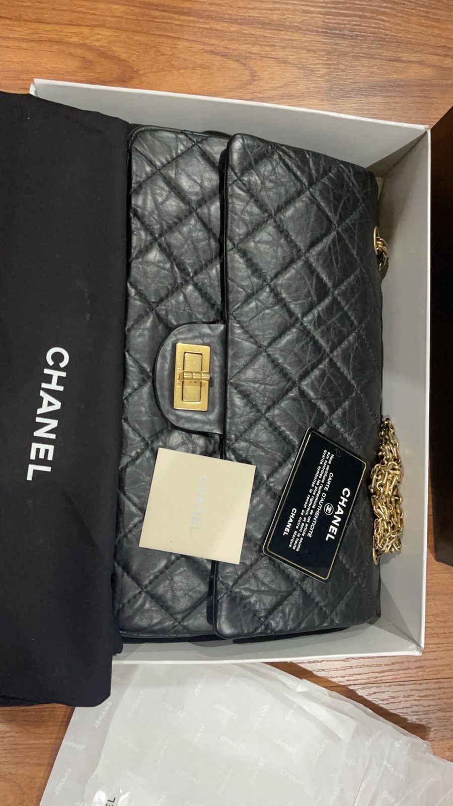 Chanel reissue 227 – The Luxury Flavor