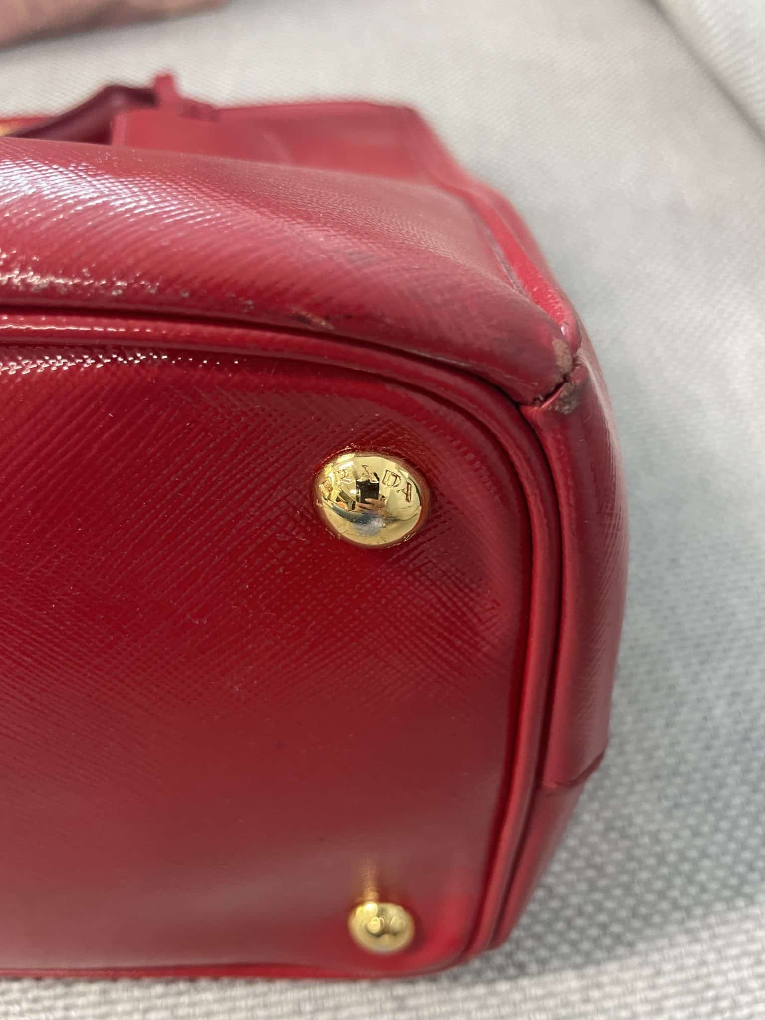 Prada Red bag – The Luxury Flavor