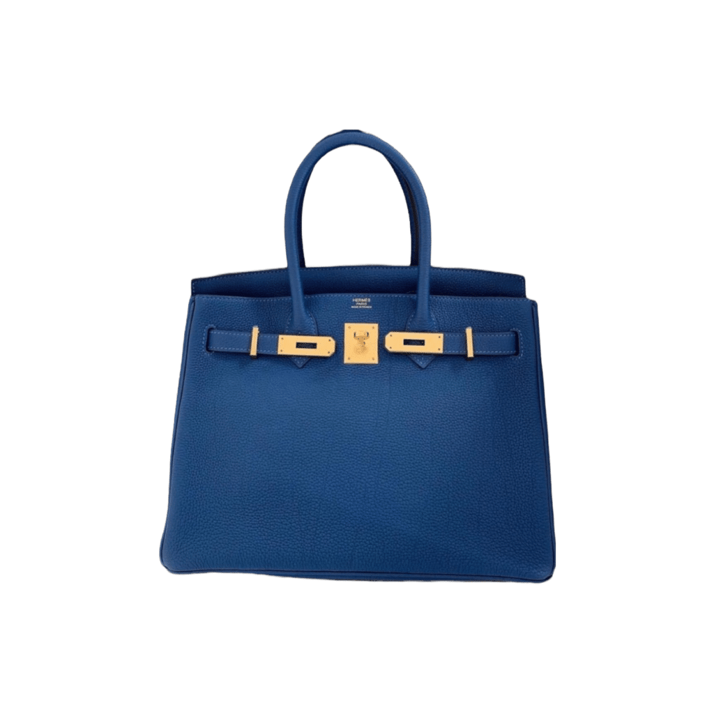 Hermes Birkin 30 Deep Blue Togo Ghw | The Luxury Flavor
