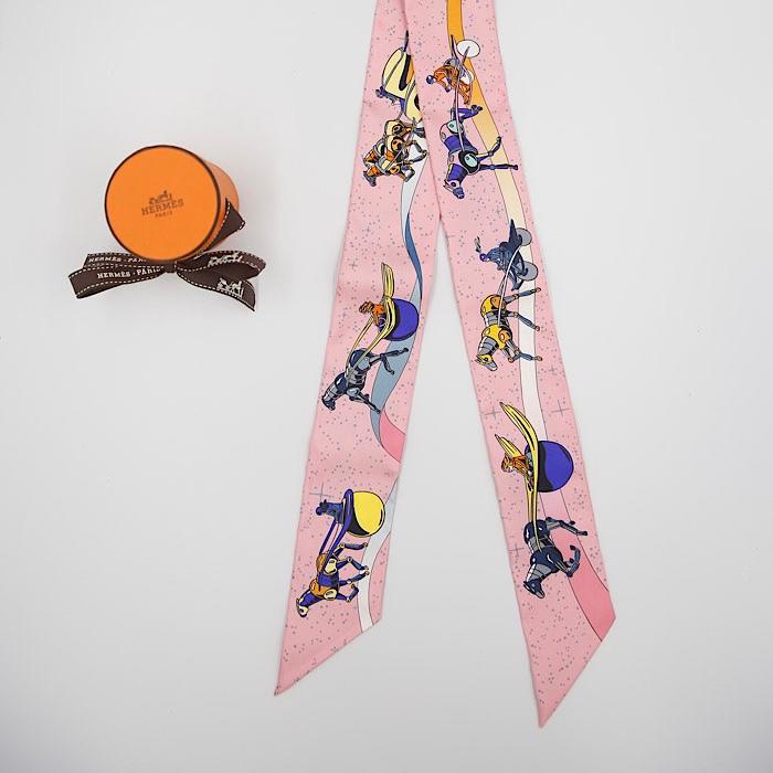 Hermes Twilly Pink | The Luxury Flavor