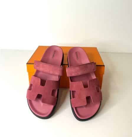 Hermes Chypre Pink Size 39EU - The Luxury Flavor