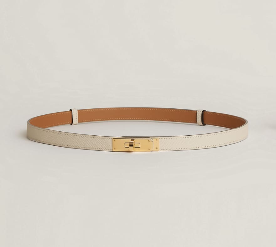 Hermes Kelly Buckle Belt GHW | The Luxury Flavor