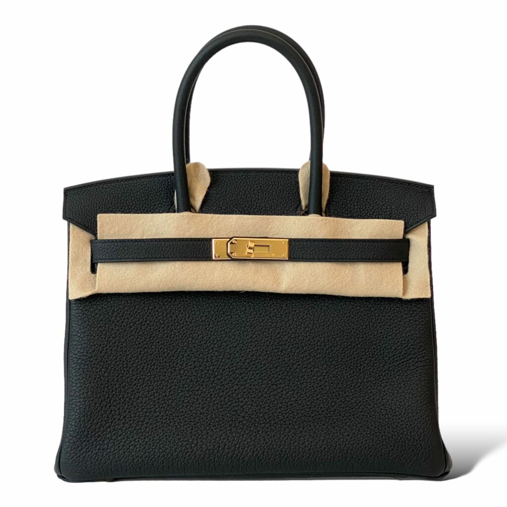 Hermes Birkin 30 Black Togo GHW | The Luxury Flavor