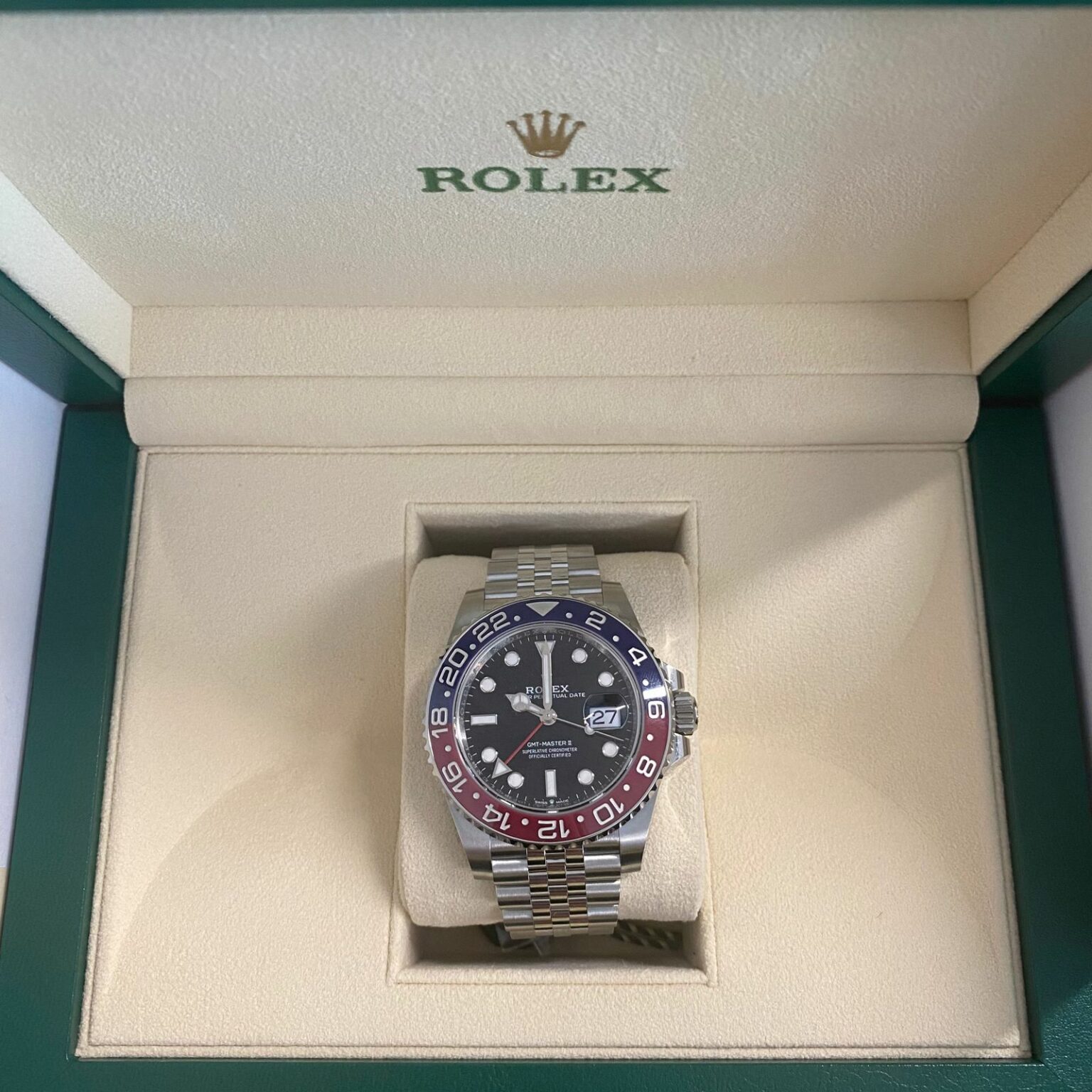 Rolex Pepsi GMT-MASTER II - COLLECTED | The Luxury Flavor