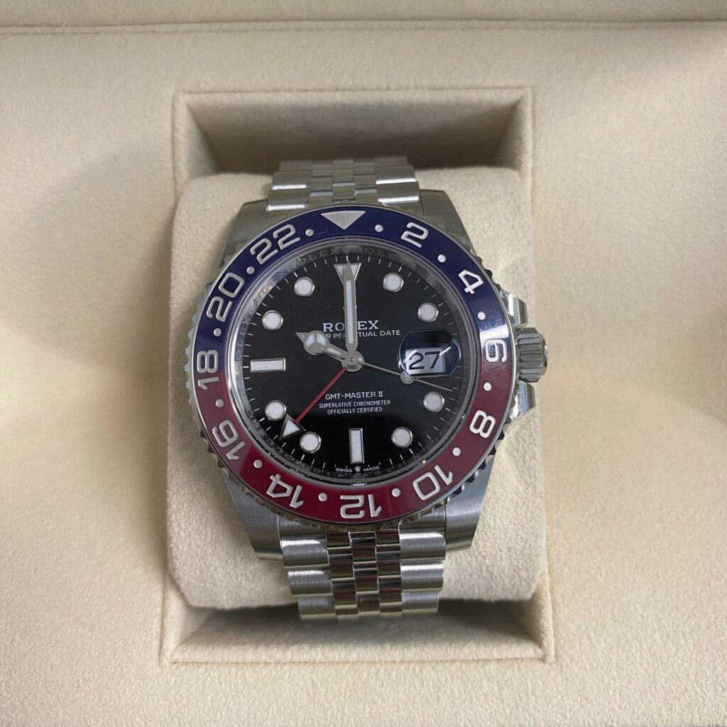 Rolex Pepsi GMT-MASTER II - COLLECTED | The Luxury Flavor