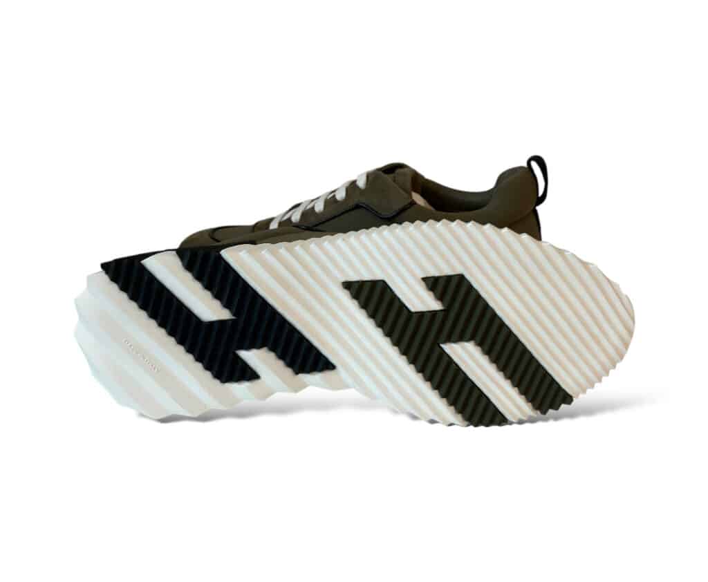 Hermes Bouncing Sneakers Size 43 EU Khaki – The Luxury Flavor