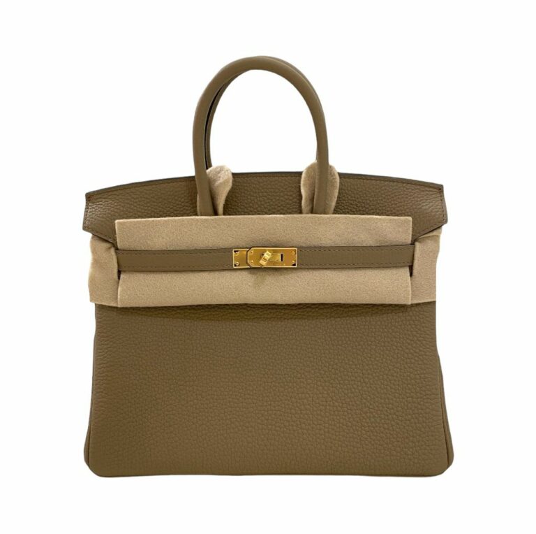 Hermes Birkin 25 Beige Marfa GHW | The Luxury Flavor