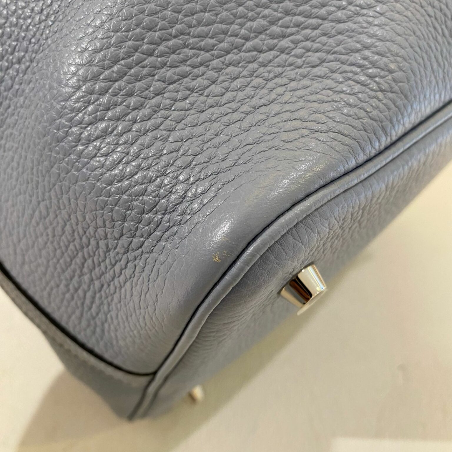 Hermes Picotin 22 Blue Lin PHW | The Luxury Flavor