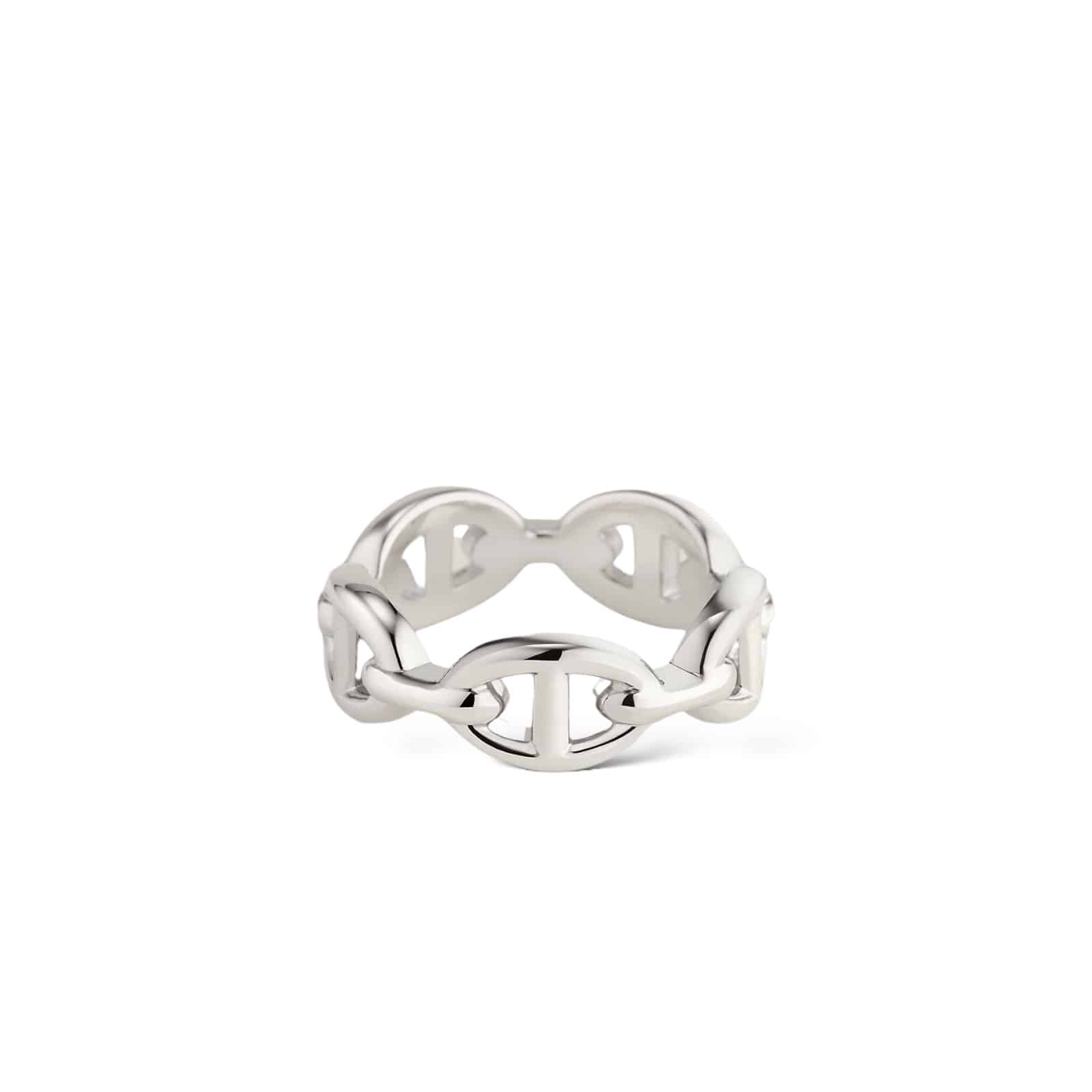 Hermes Chaine d'ancre Enchainee Ring | The Luxury Flavor