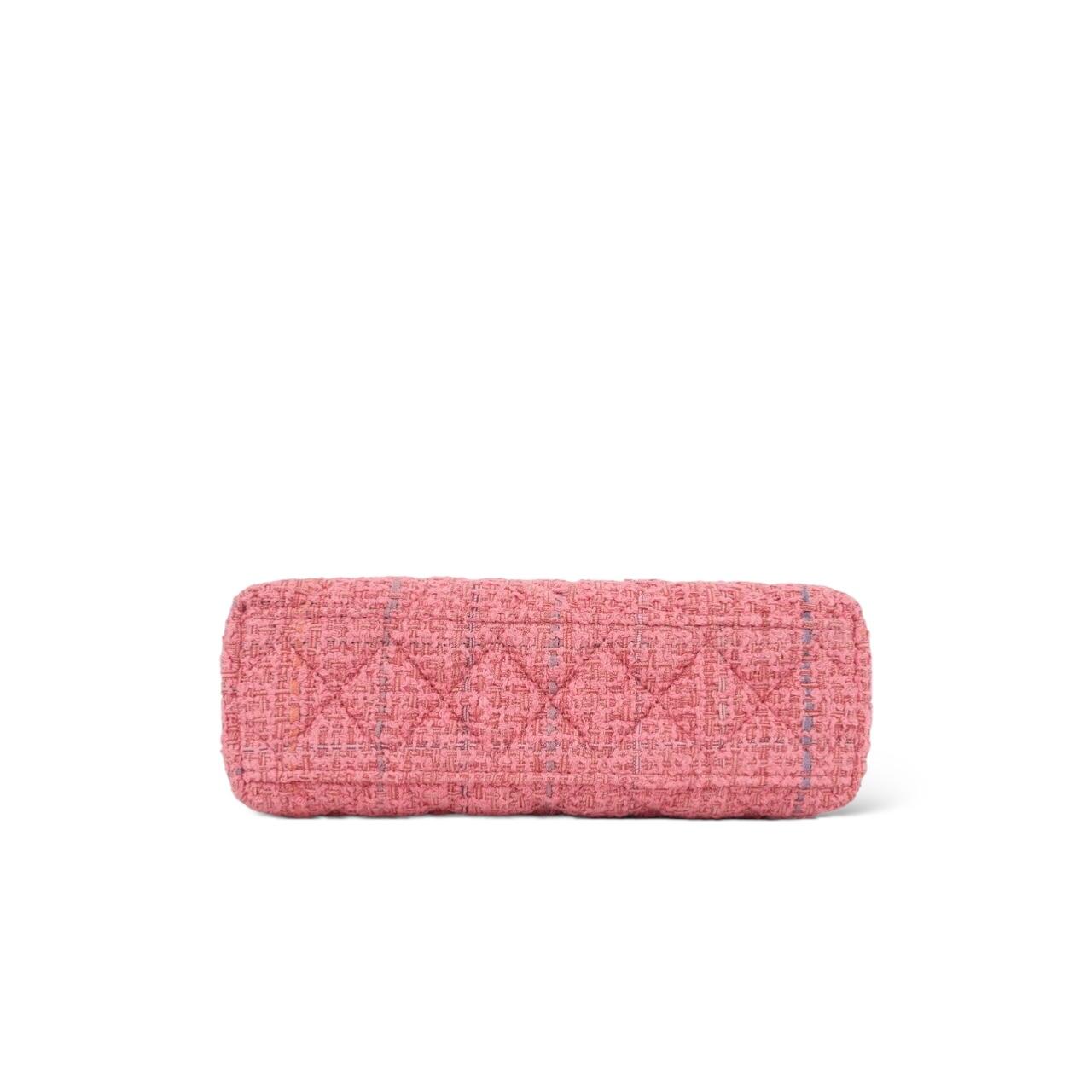 Chanel Pink Tweed Bag | The Luxury Flavor