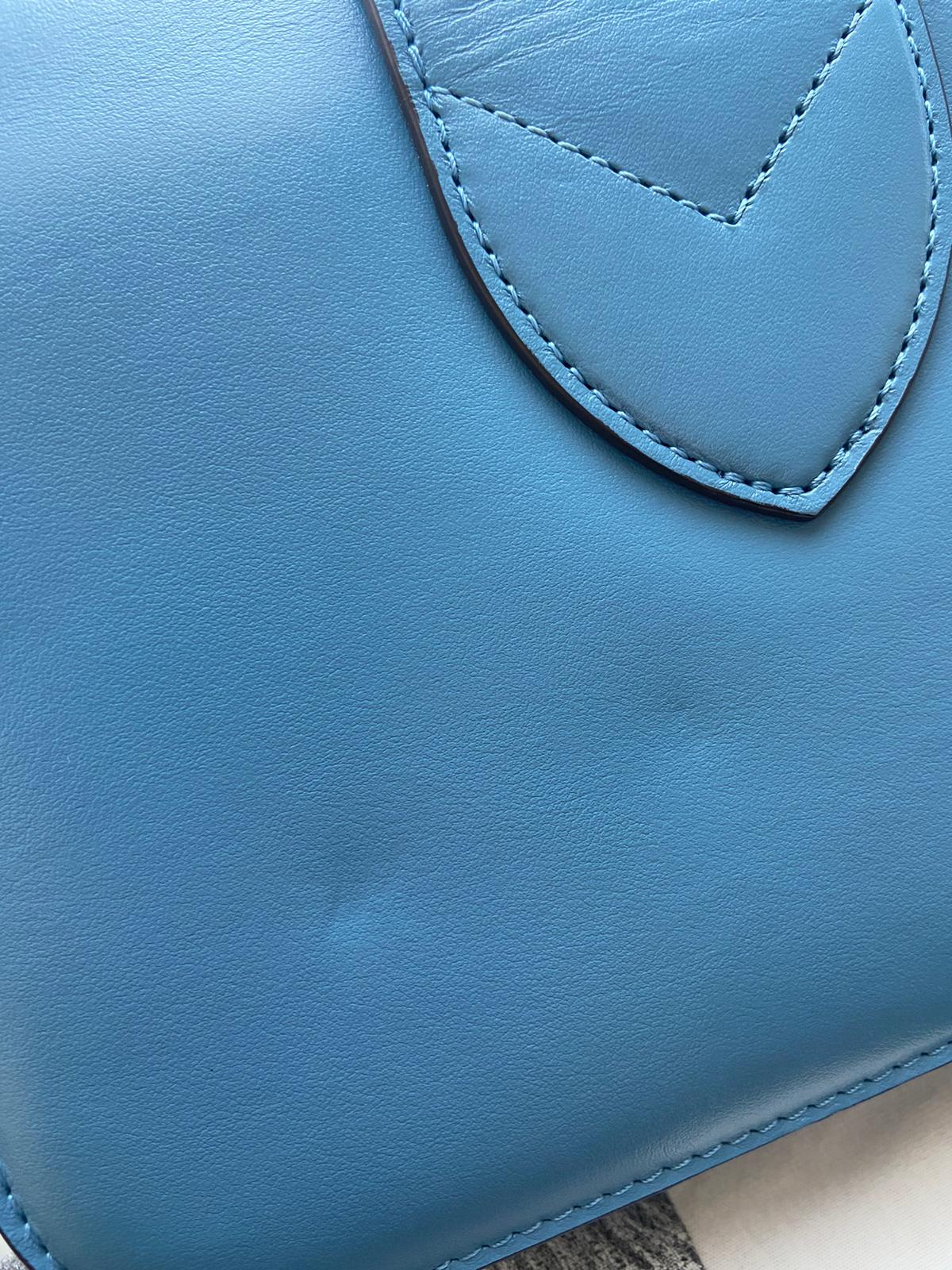 Louis Vuitton Bleu Orage Leather LV Pont 9 Bag | The Luxury Flavor