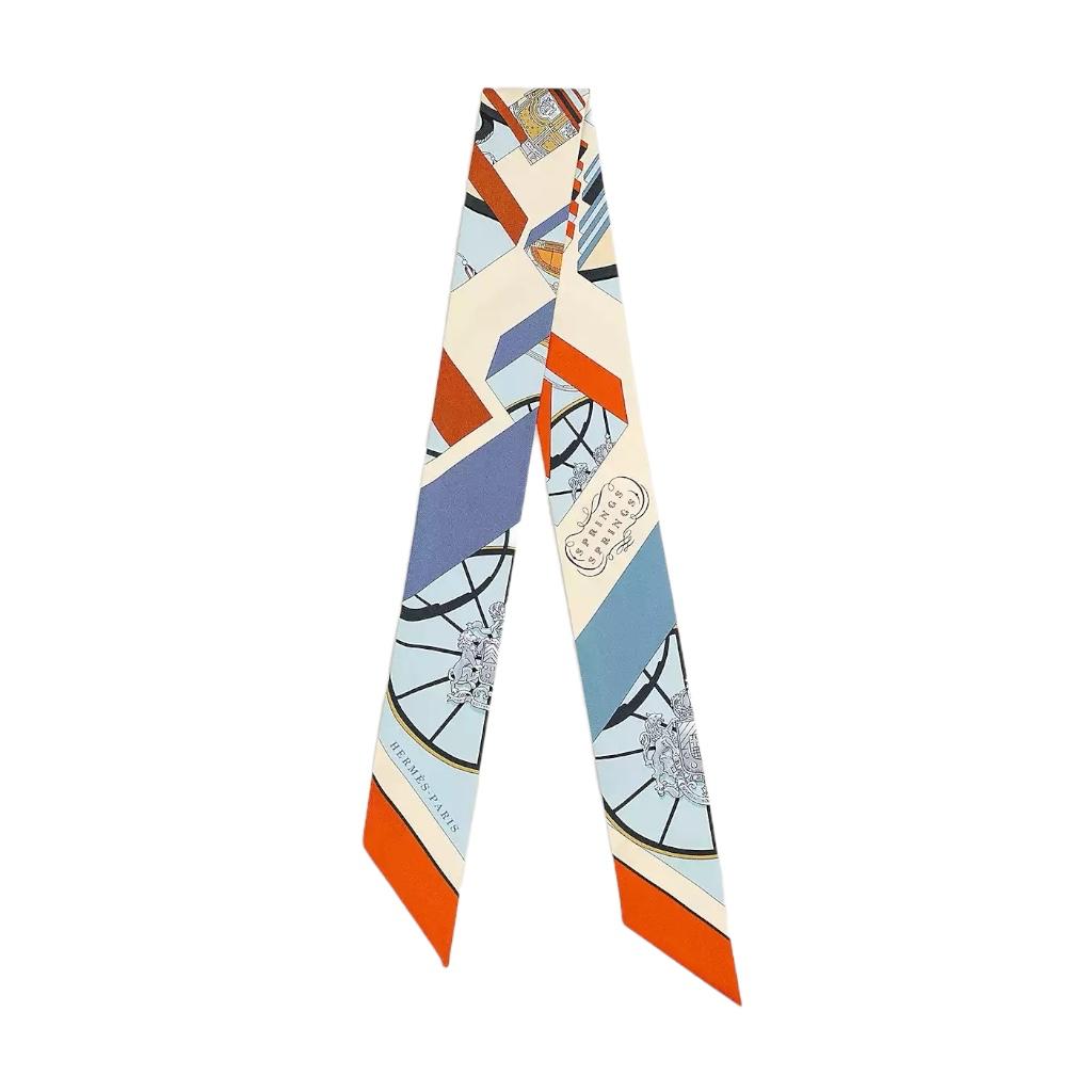 Hermes Spring Spring Twilly | The Luxury Flavor